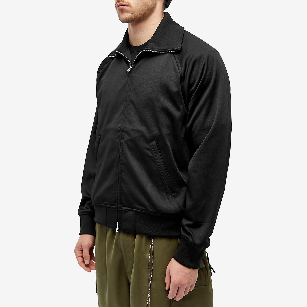 MASTERMIND WORLD Men's Skull Track Jacket in Black MASTERMIND WORLD
