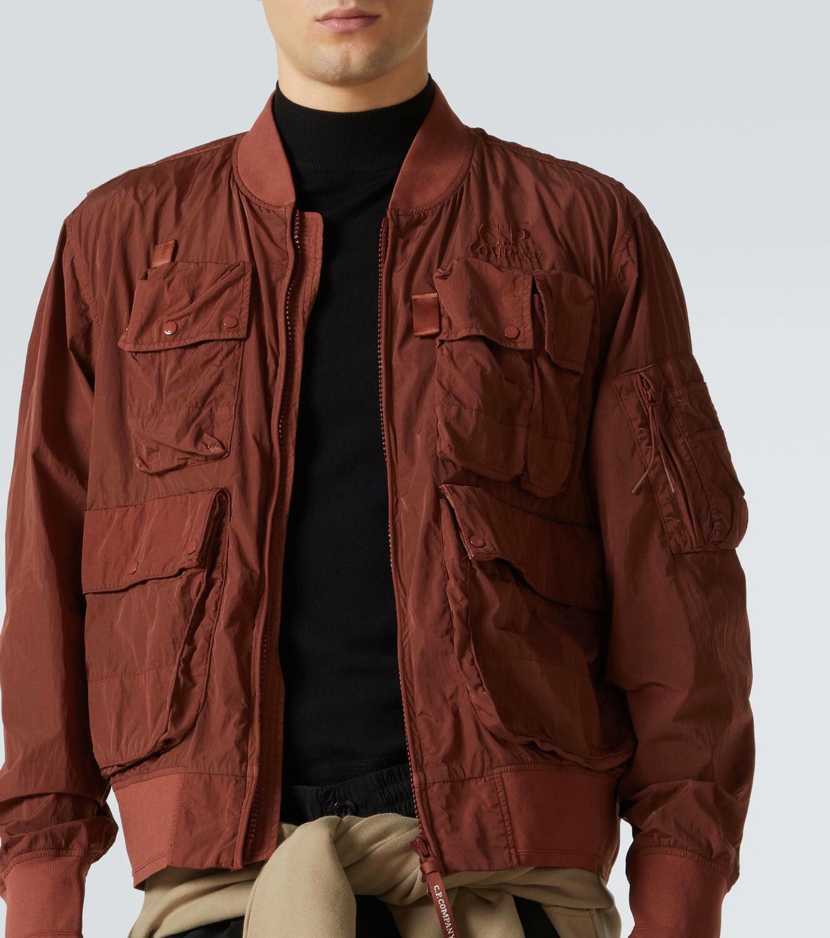 C.P. Company Chrome-R Goggle Lens jacket C.P. Company