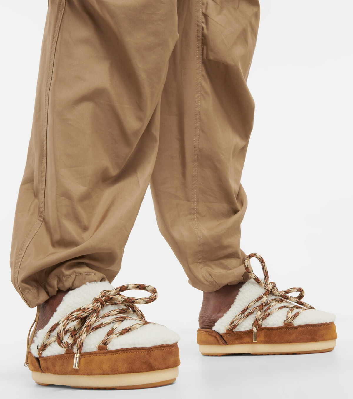 Moon Boot - Shearling mules Moon Boot