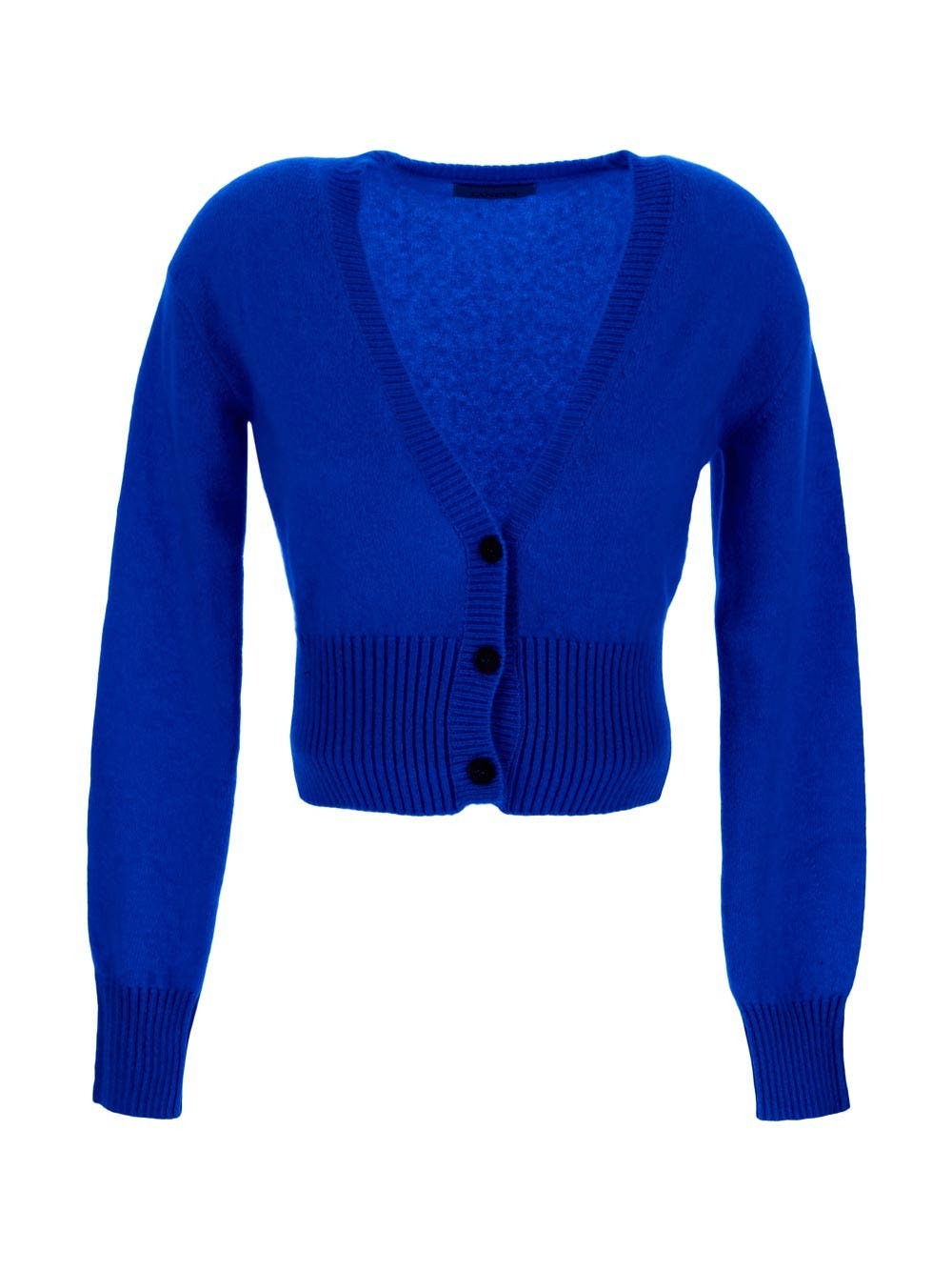 Laneus Royal Blue Cashmere Cardigan Laneus