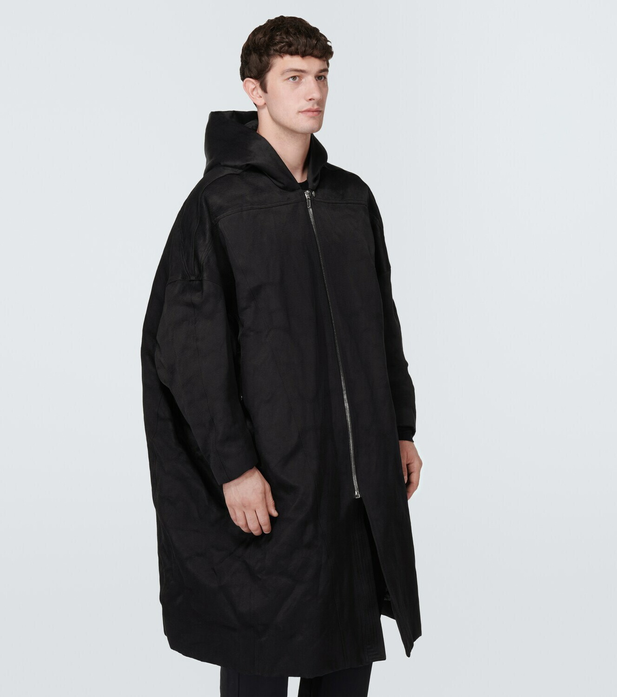 Rick Owens Jumbo Peter cotton and silk down coat Rick Owens