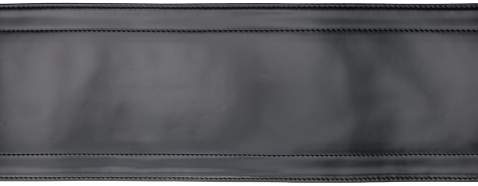 Vaquera Black Oversized Belt Vaquera