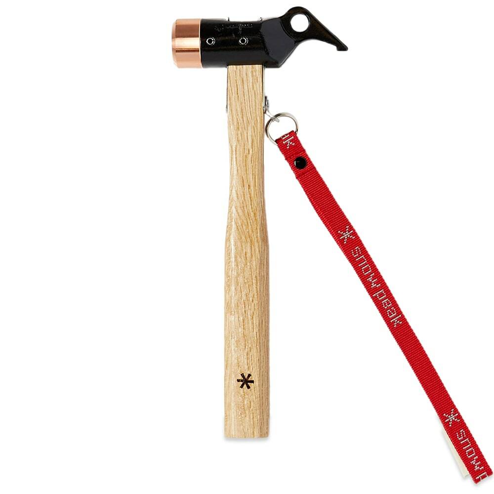 Snow Peak Peg Hammer Pro C in Copper Snow Peak