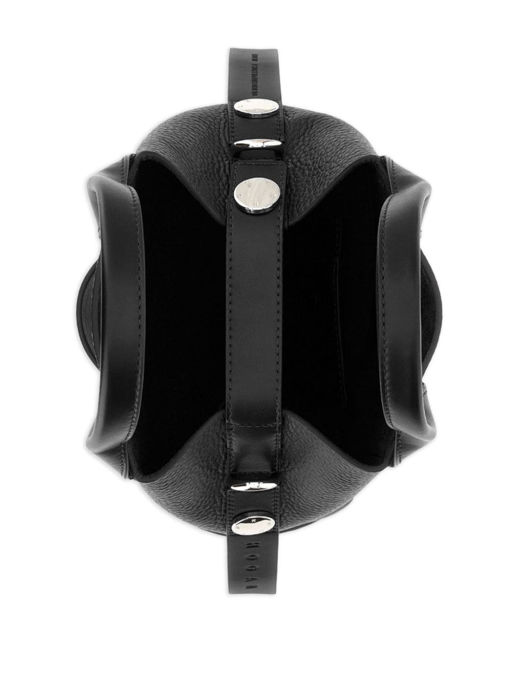 HOGAN - Script Small Leather Tote Bag Hogan