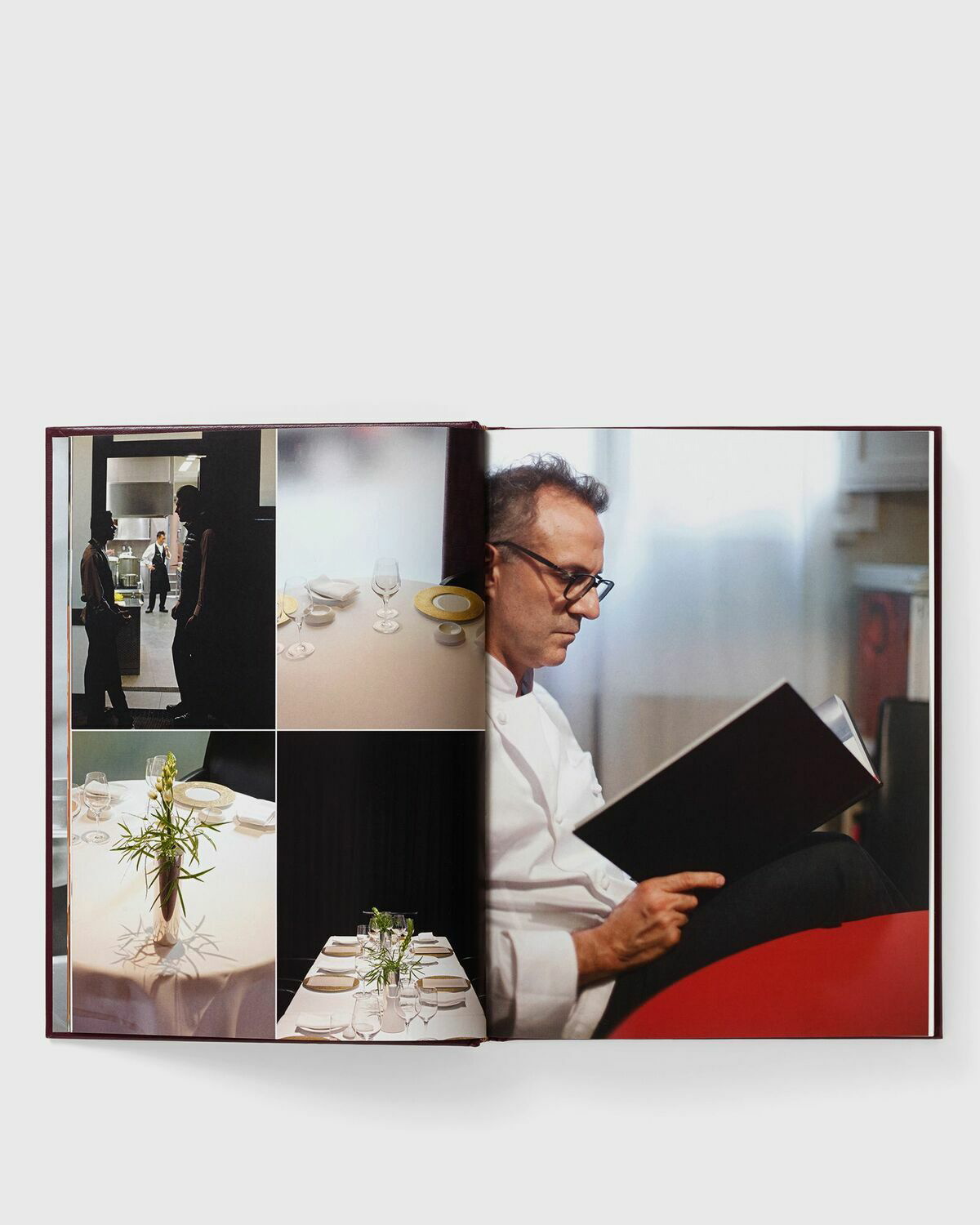 Phaidon "Never Trust A Skinny Italian Chef" By Massimo Bottura Multi ...