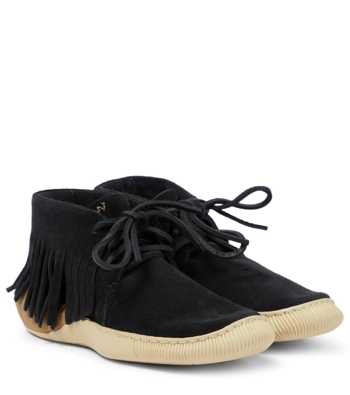 Visvim - Folk suede moccasins Visvim