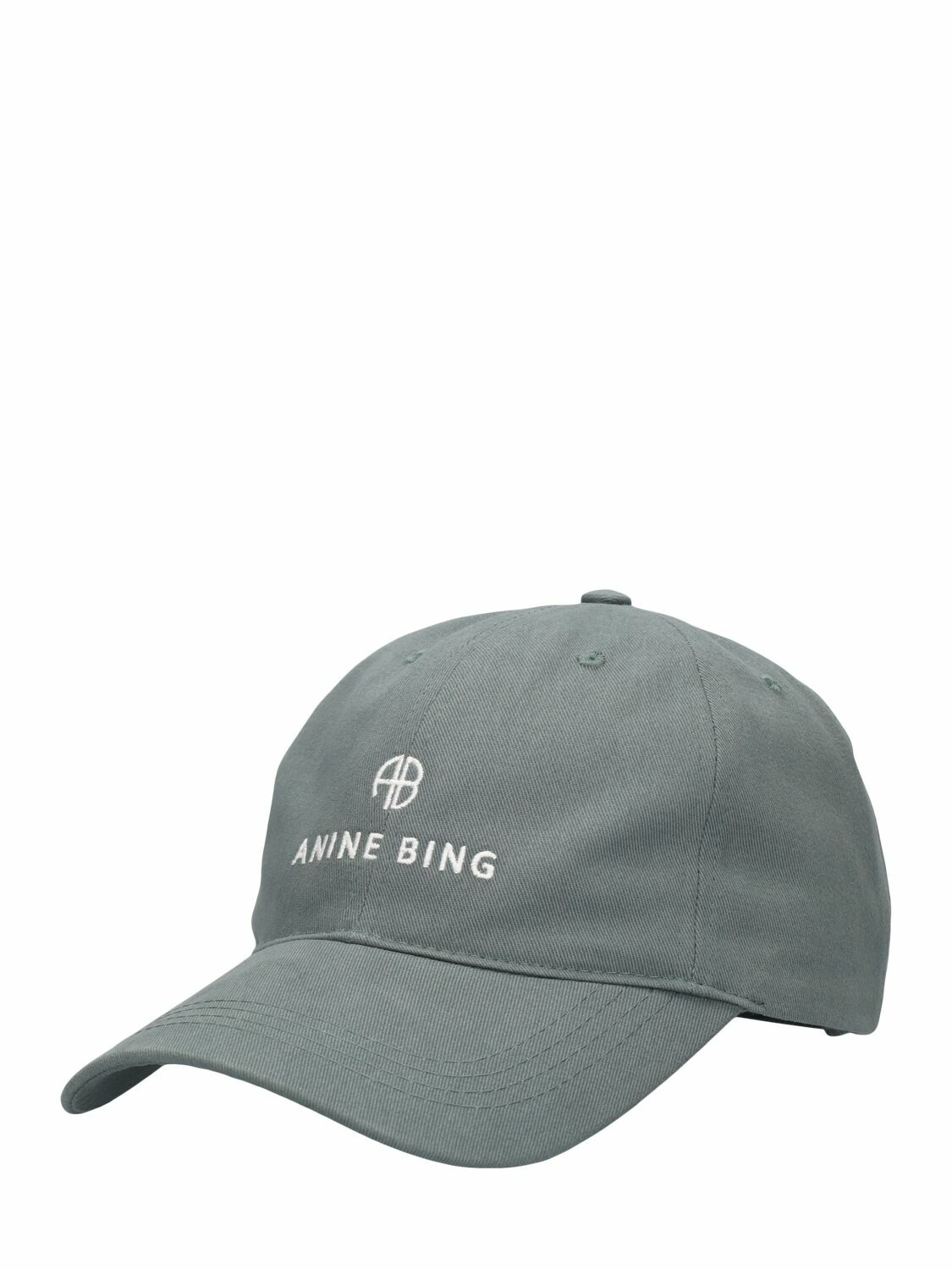 ANINE BING Jeremy Cotton Baseball Cap ANINE BING