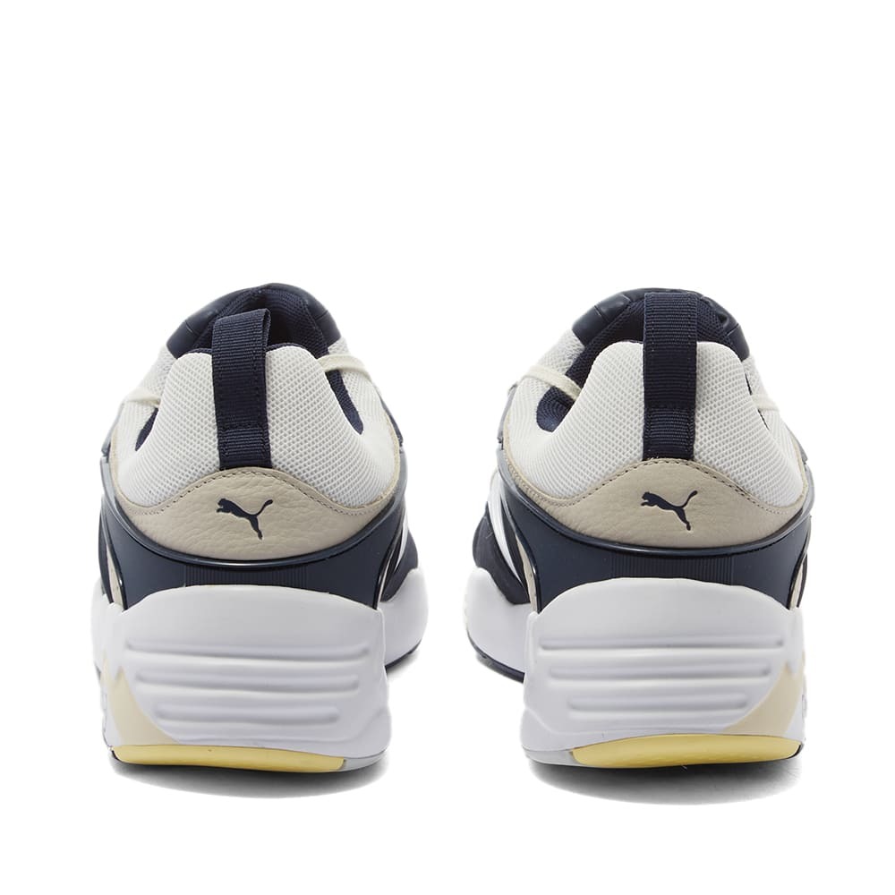 Puma Men's Blaze of Glory PRM Sneakers in Puma White/Peacoat Puma