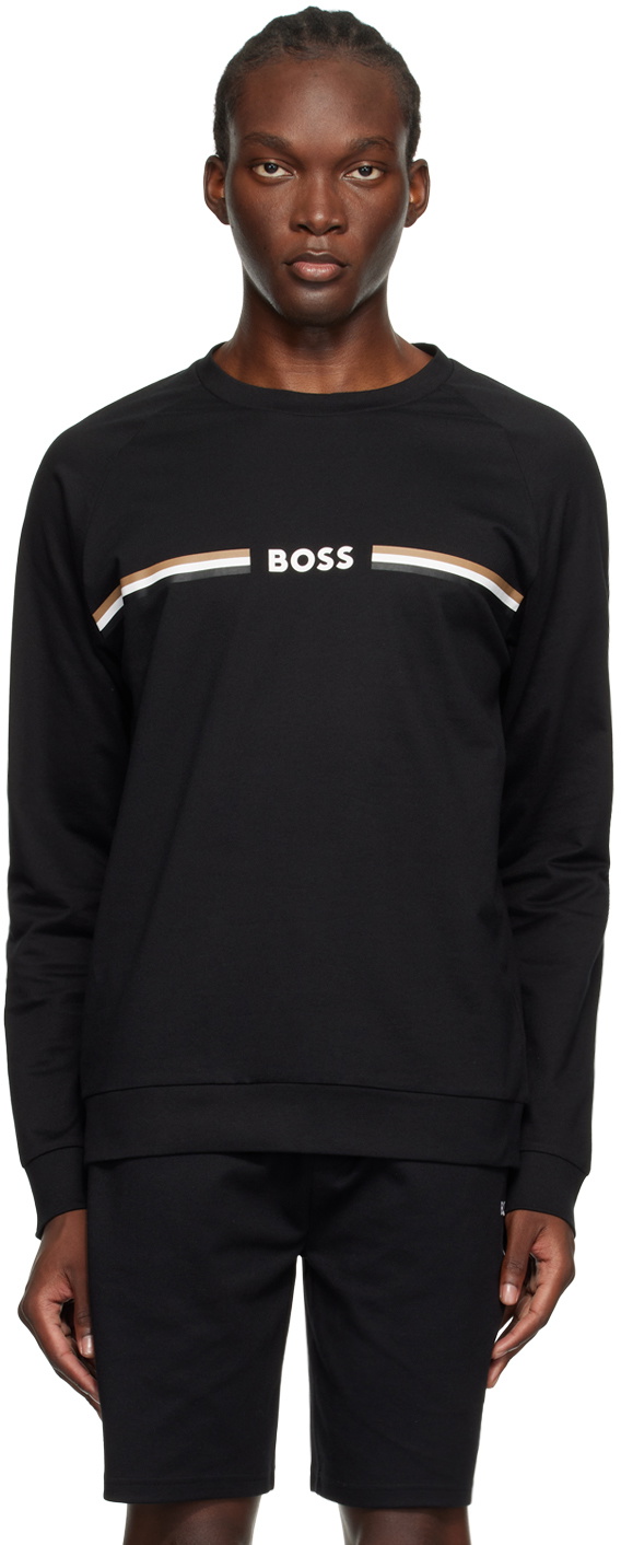 BOSS Black Signature Stripe Sweatshirt BOSS