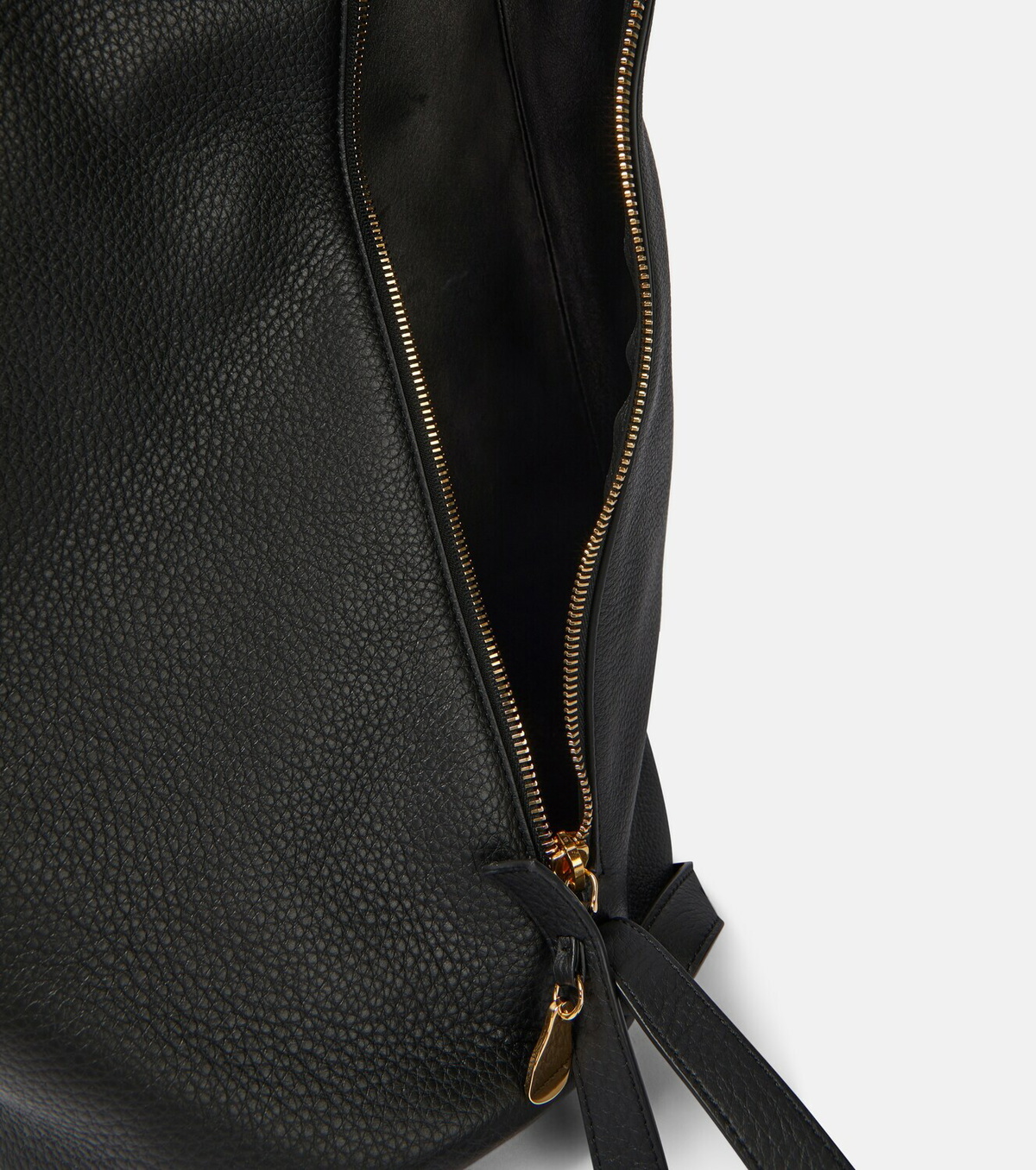 The Row Miguel leather backpack The Row