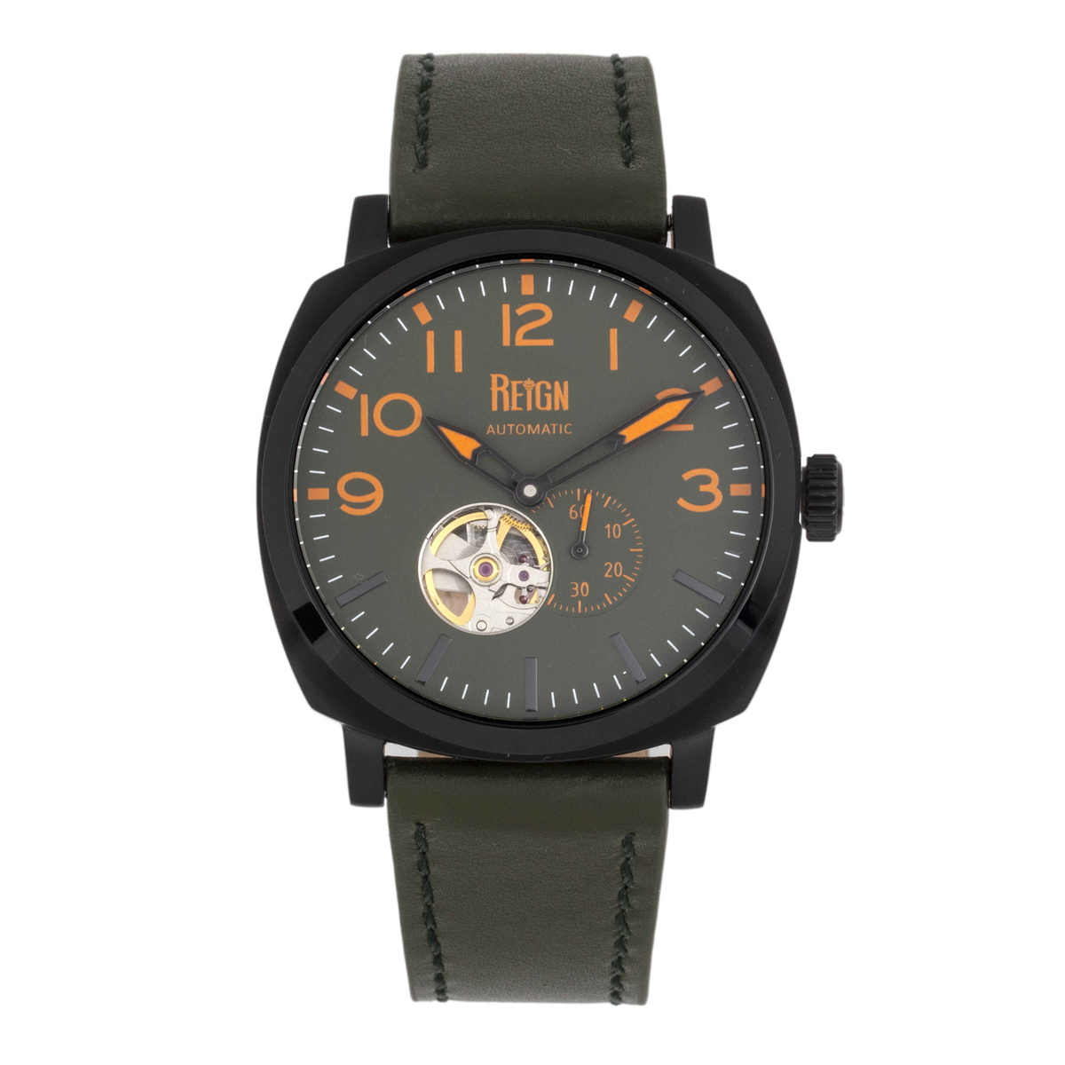 Reign Napoleon Automatic Green Dial Mens Watch REIRN5806 Reigning Champ