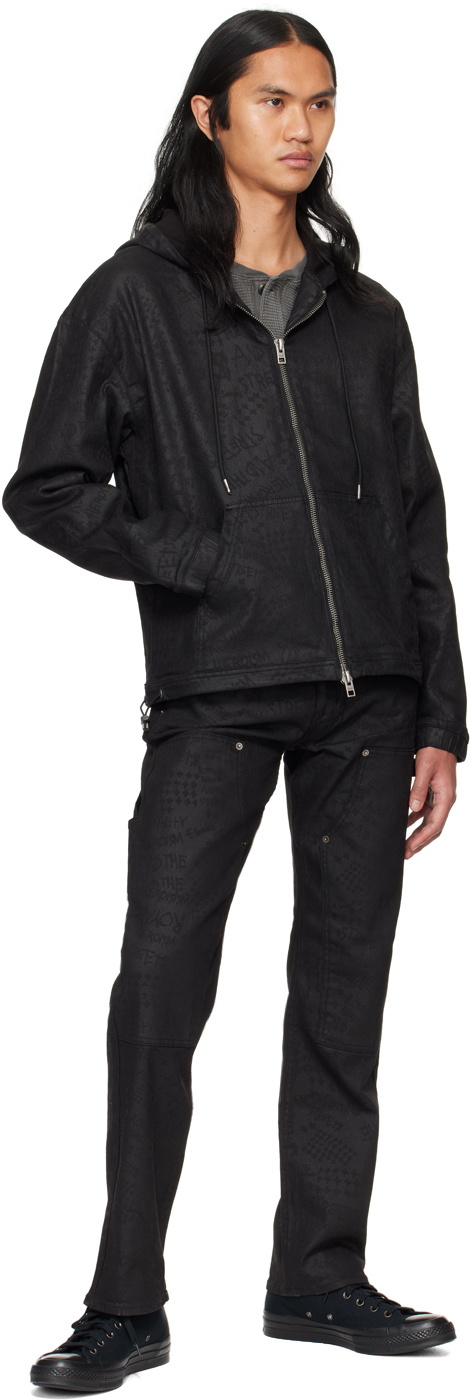 Ksubi Black Operator Jeans Ksubi