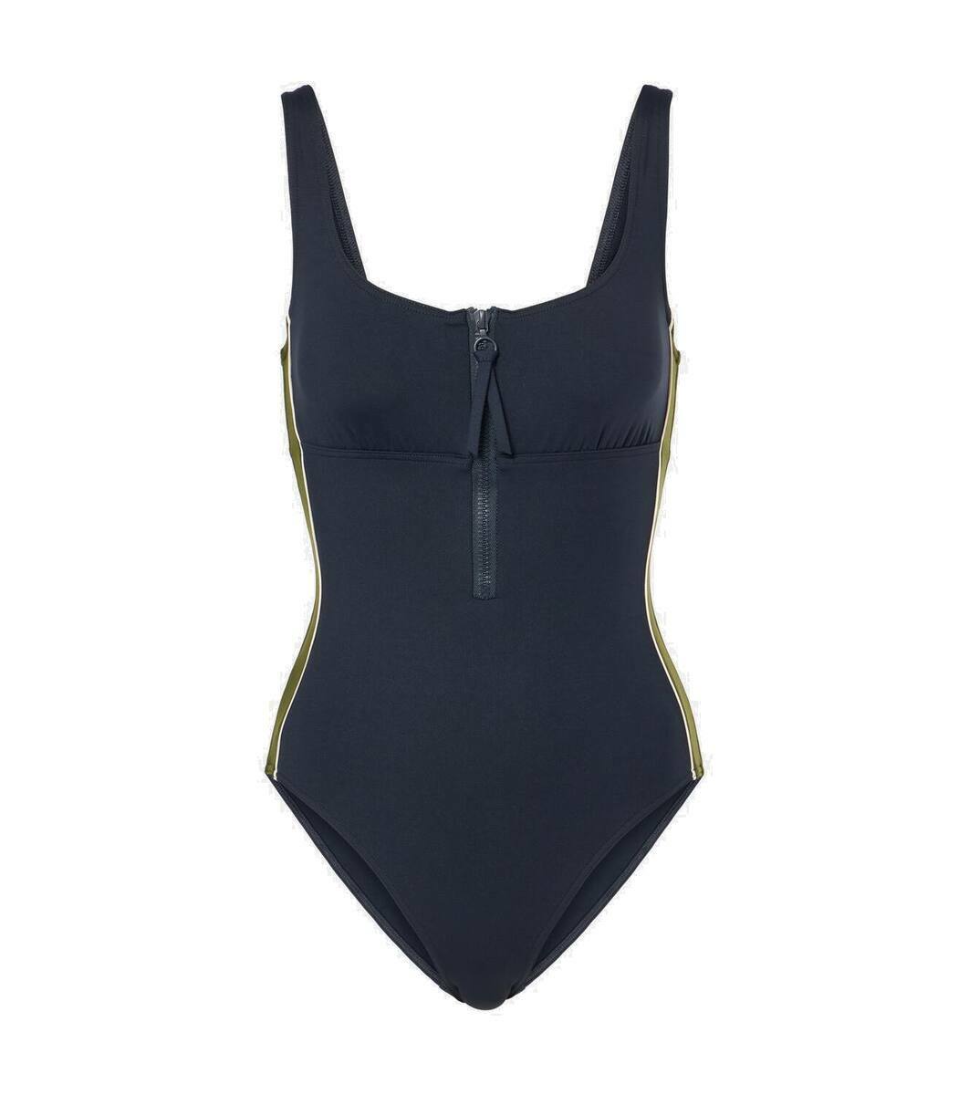 Eres Tribune zip-up swimsuit ERES