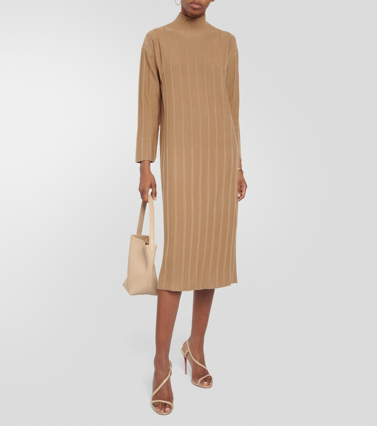 Max Mara Leisure Arezzo wool midi dress Max Mara