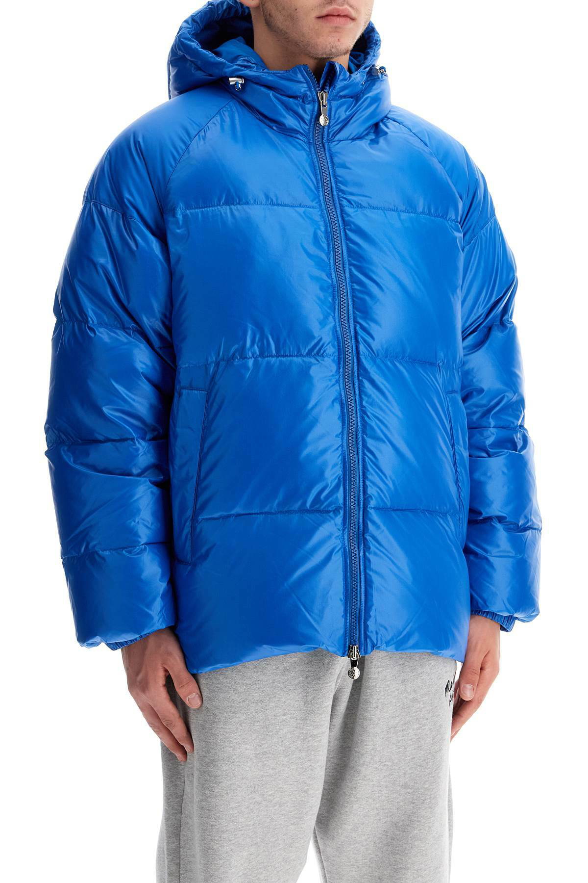 PYRENEX sten 3 shiny down jacket Blue Pyrenex