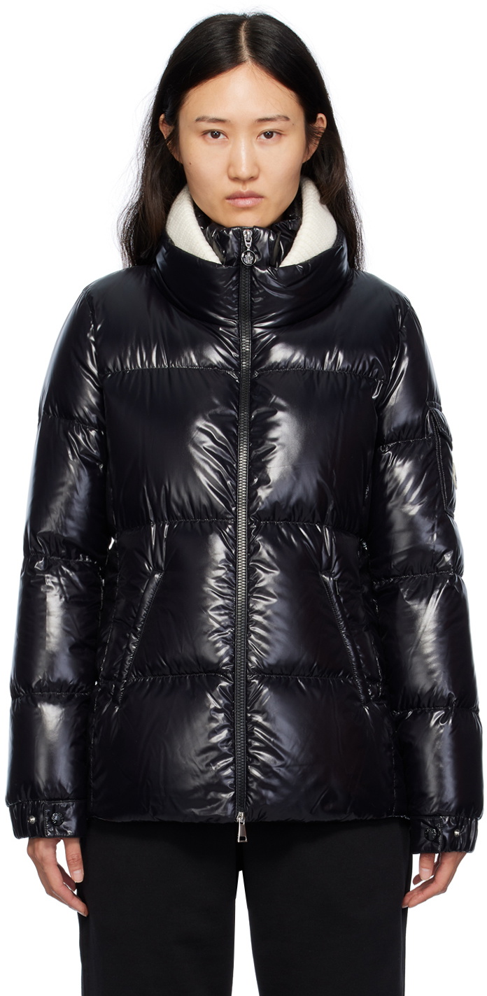 Moncler Black Vistule Down Jacket Moncler