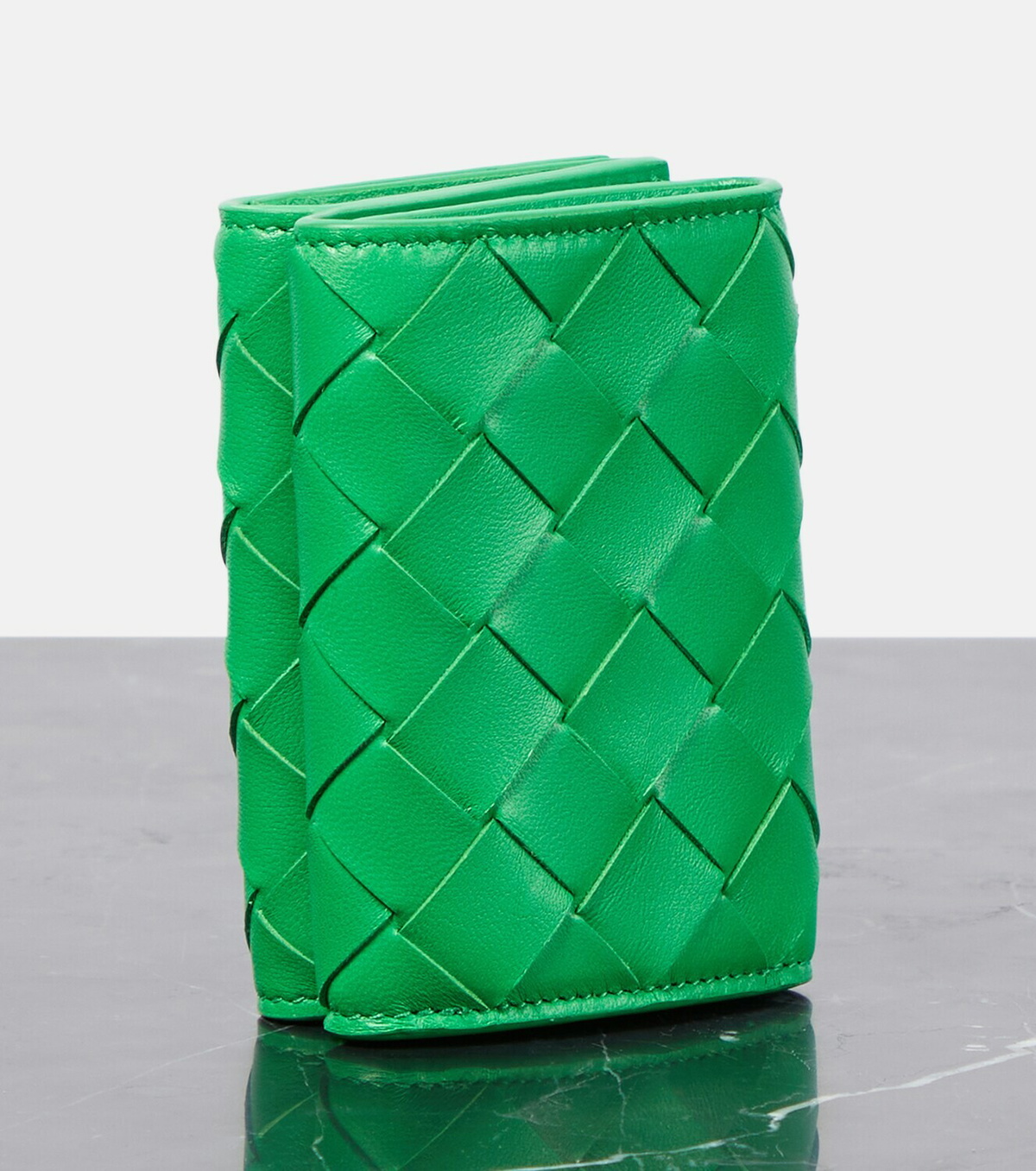 Bottega Veneta - Intrecciato leather wallet Bottega Veneta