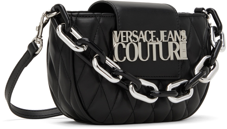 Versace Jeans Couture Black Loop Bag Versace