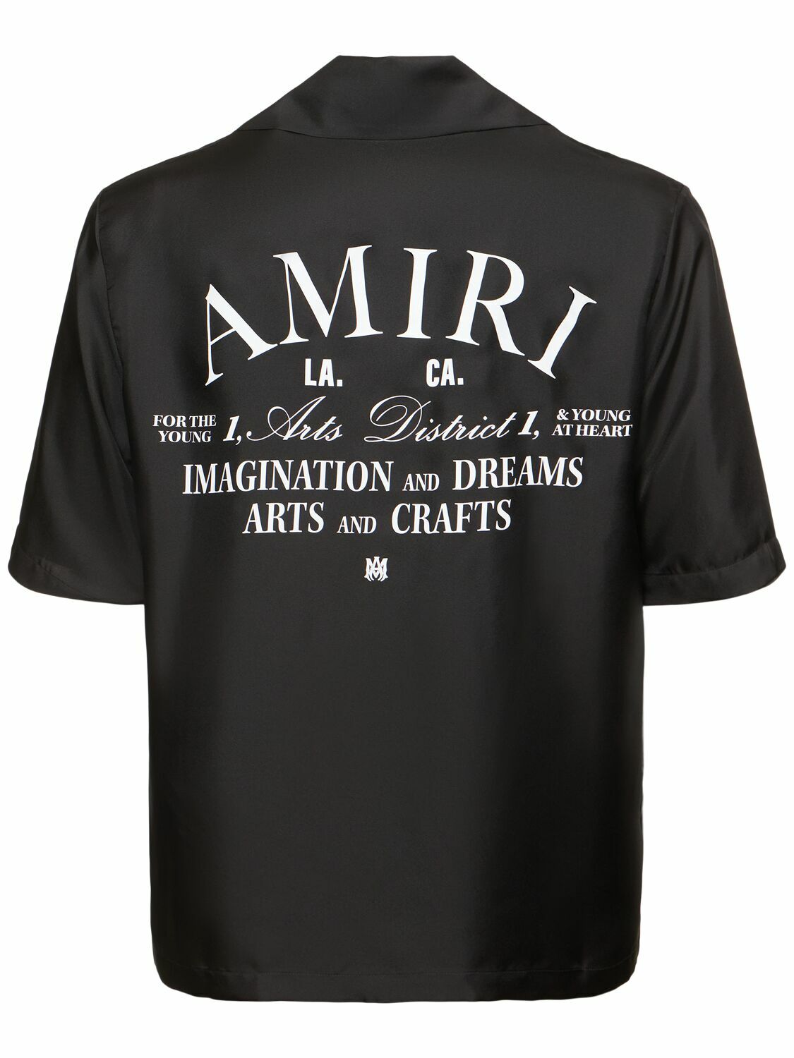 AMIRI Amiri Arts District Silk Shirt Amiri