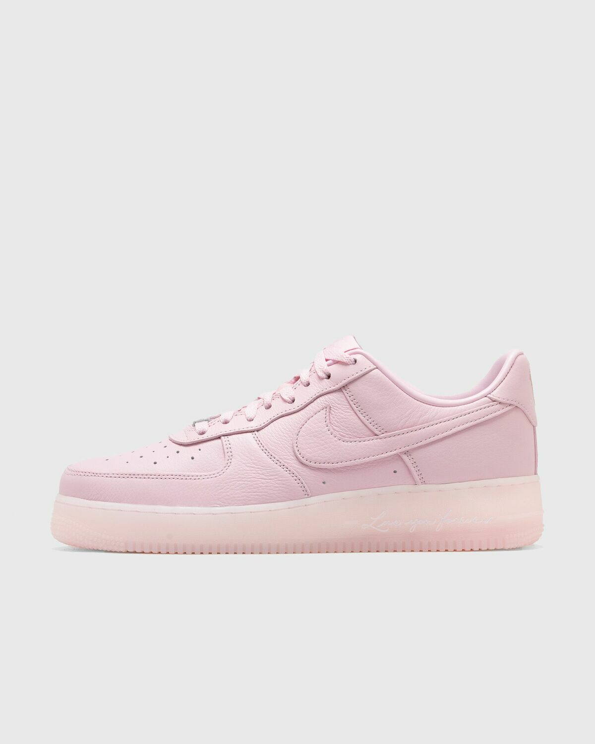 Nike NOCTA x AIR FORCE 1 LOW SP "LOVE YOU FOREVER" pink Mens Lowtop Nike