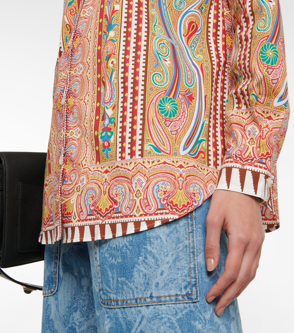 Etro - Printed shirt Etro