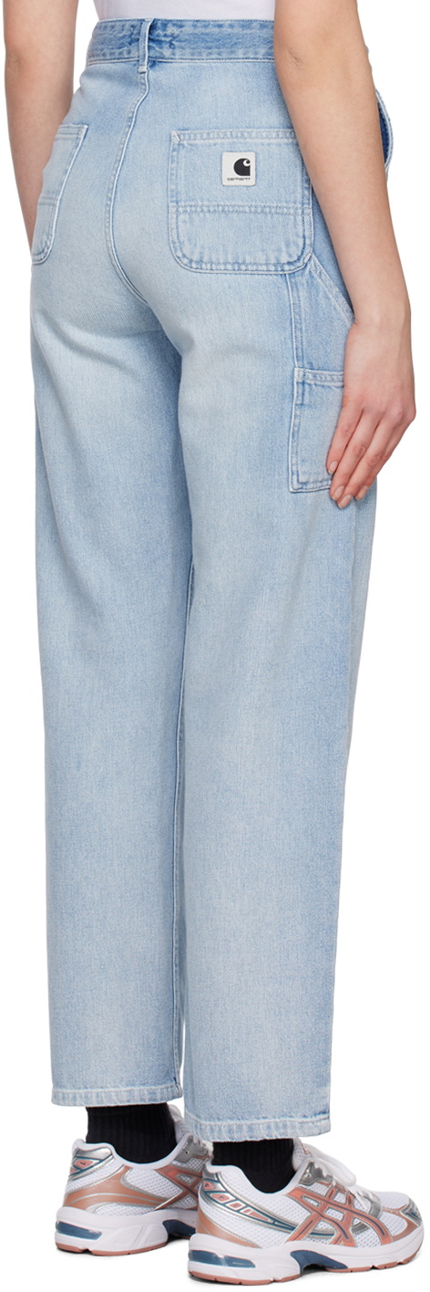 Carhartt Work In Progress Blue Pierce Jeans Carhartt WIP