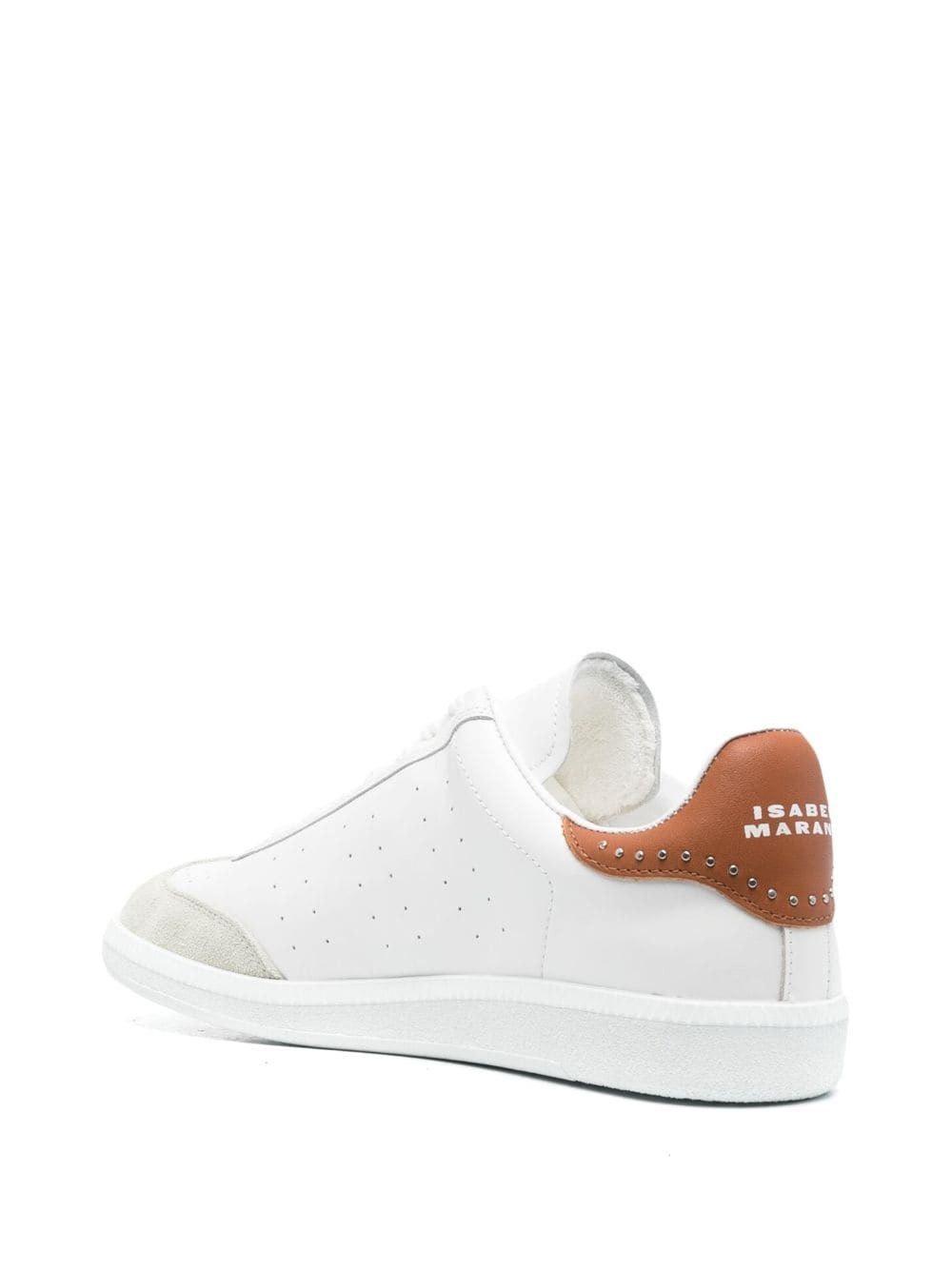 ISABEL MARANT - Bryce Leather Sneakers Isabel Marant