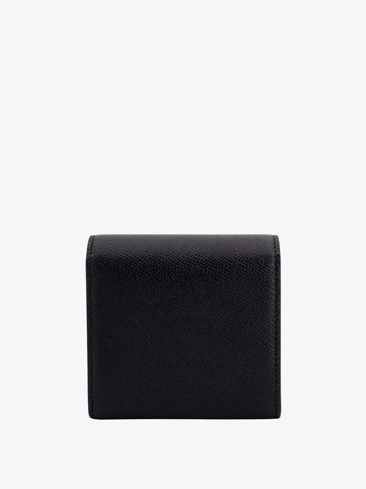Ami Paris Wallet Black Mens AMI