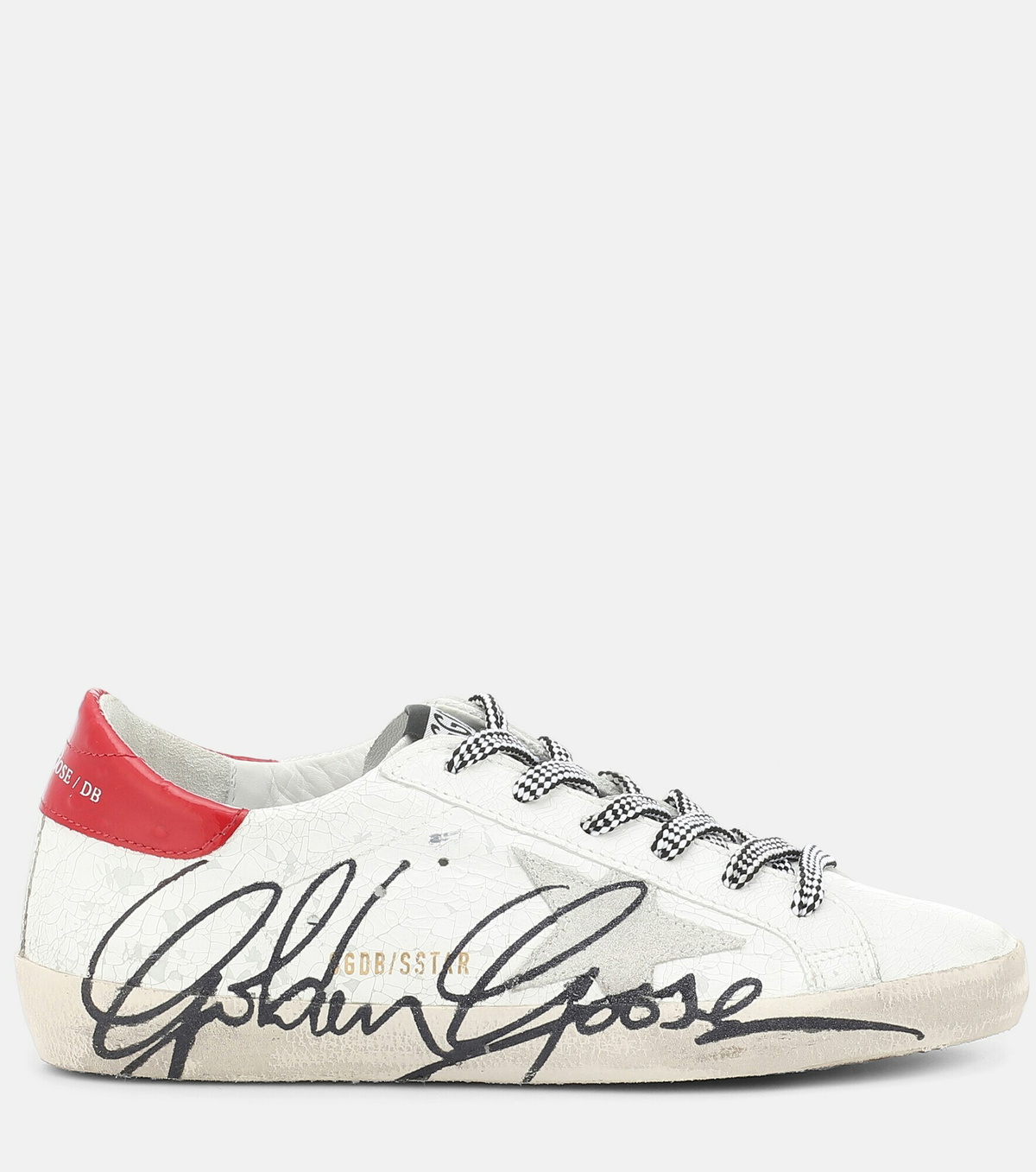 Golden Goose - Super-Star patent leather sneakers Golden Goose Deluxe Brand