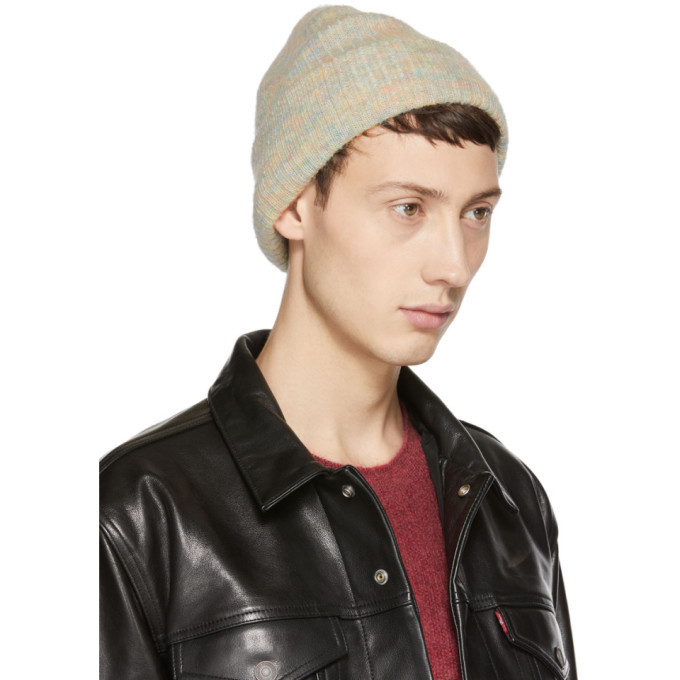 John Elliott Multicolor Mohair Beanie John Elliott