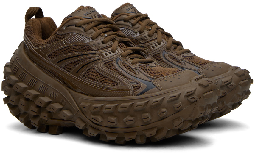 Balenciaga Brown Bouncer Sneakers Balenciaga