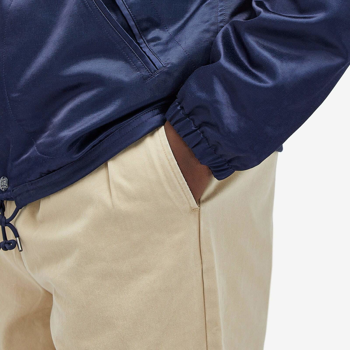 Polo Ralph Lauren Men's Whitman Pleated Chino in Rl Khaki Polo Ralph Lauren
