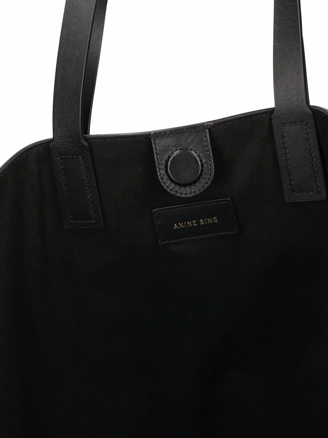 ANINE BING Palermo Leather Tote Bag ANINE BING