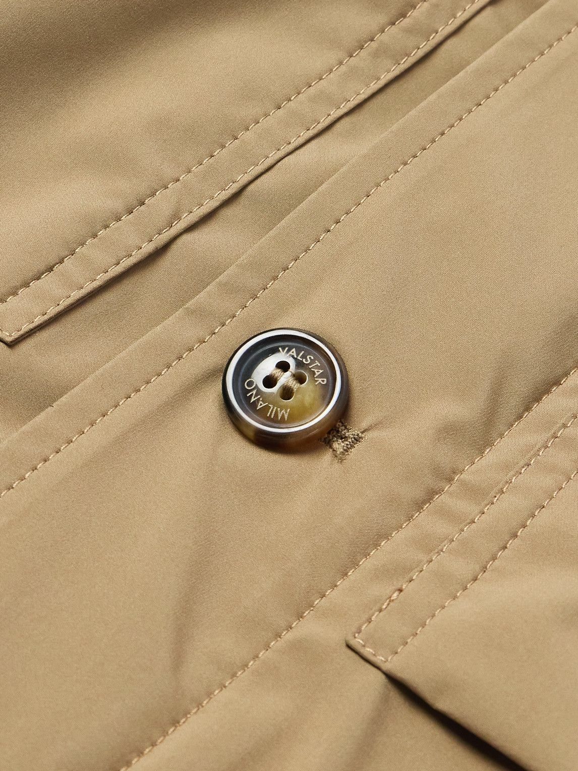 Valstar - Harry Shell Field Jacket - Brown Valstarino