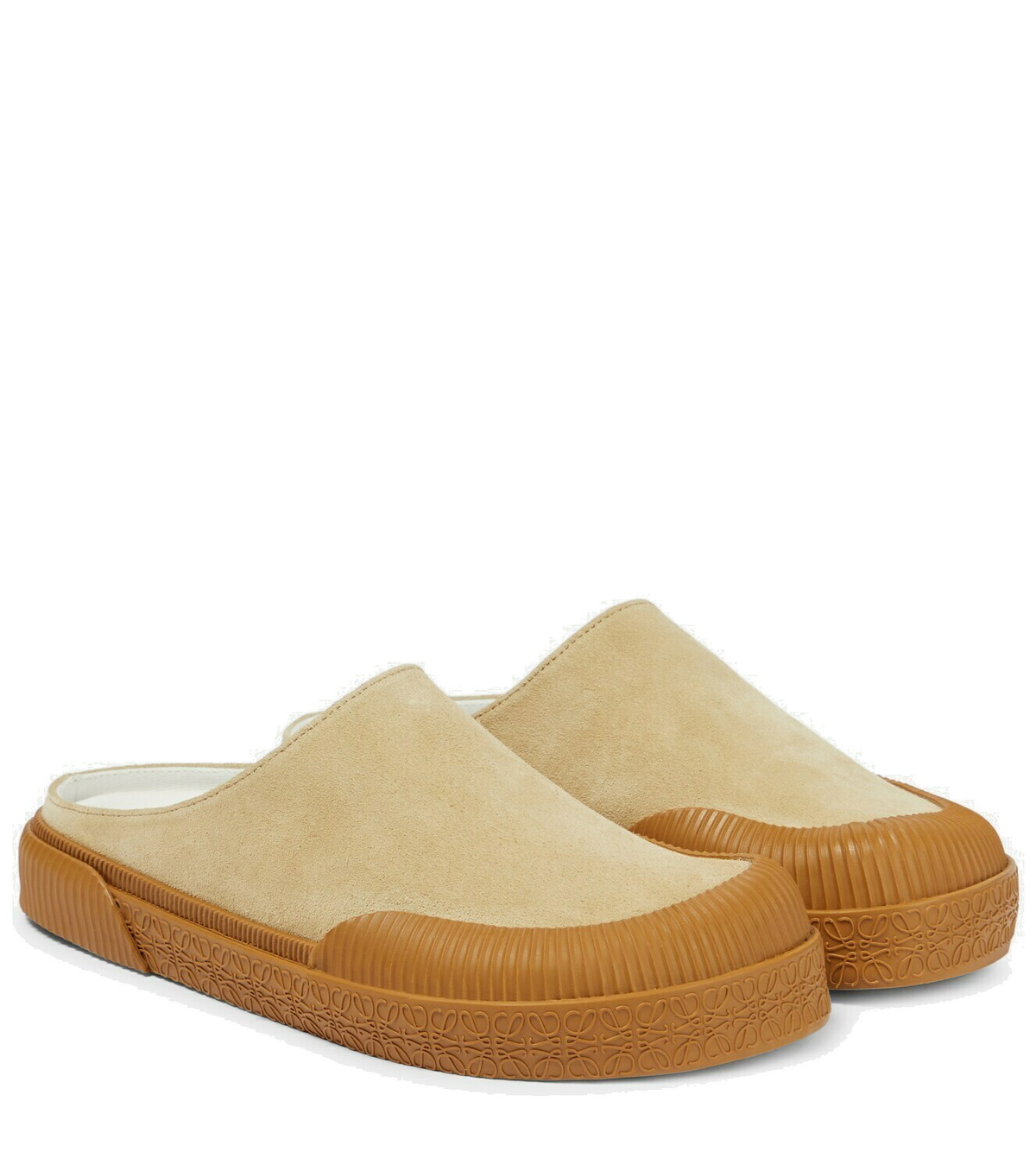 Loewe - Suede mules Loewe