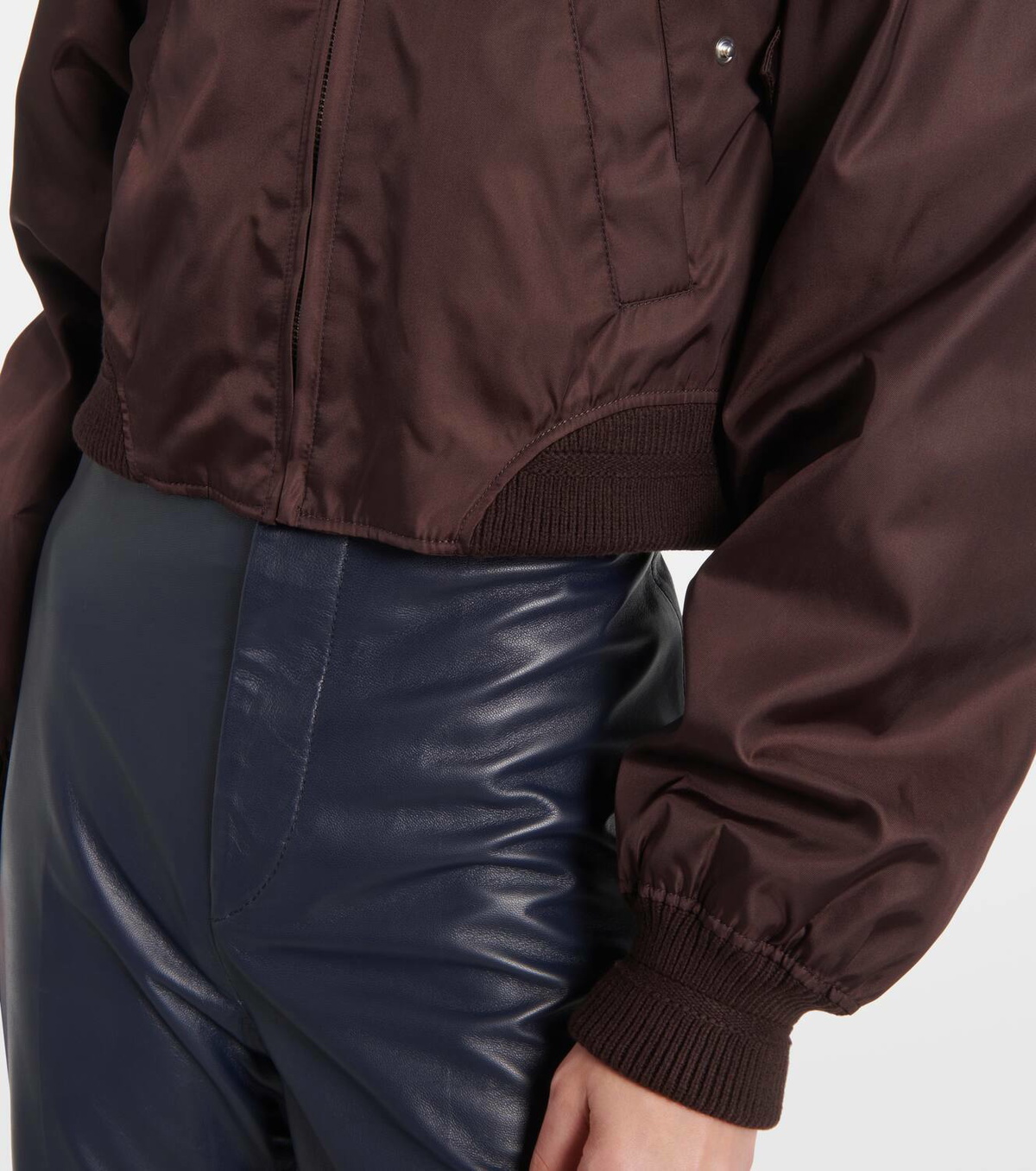 Victoria Beckham Harrington bomber jacket Victoria Beckham
