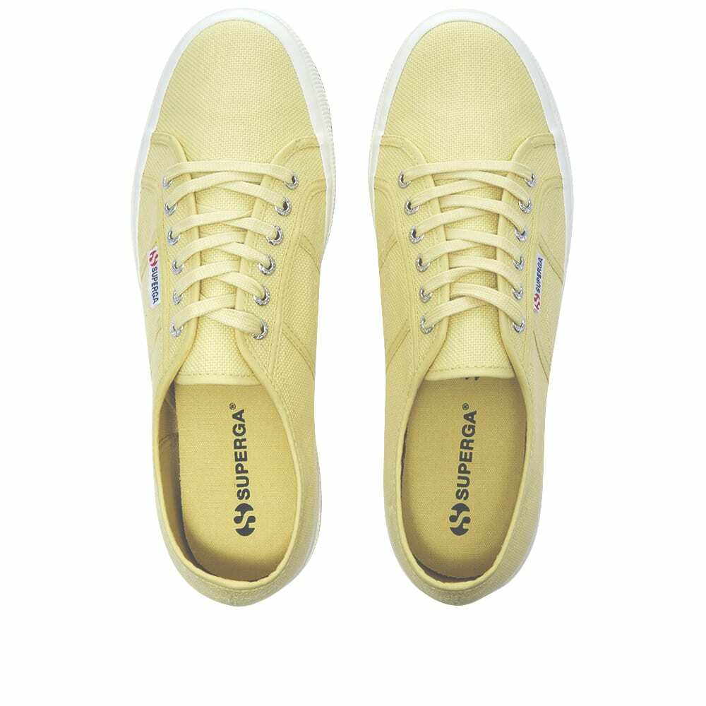 Superga Men's 2750 Cotu Classic Sneakers in Dusty Yellow Superga