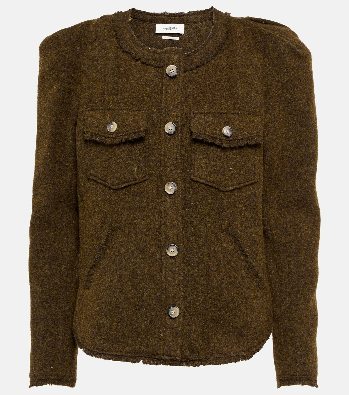 Marant Etoile Nelly wool-blend jacket Isabel Marant Etoile