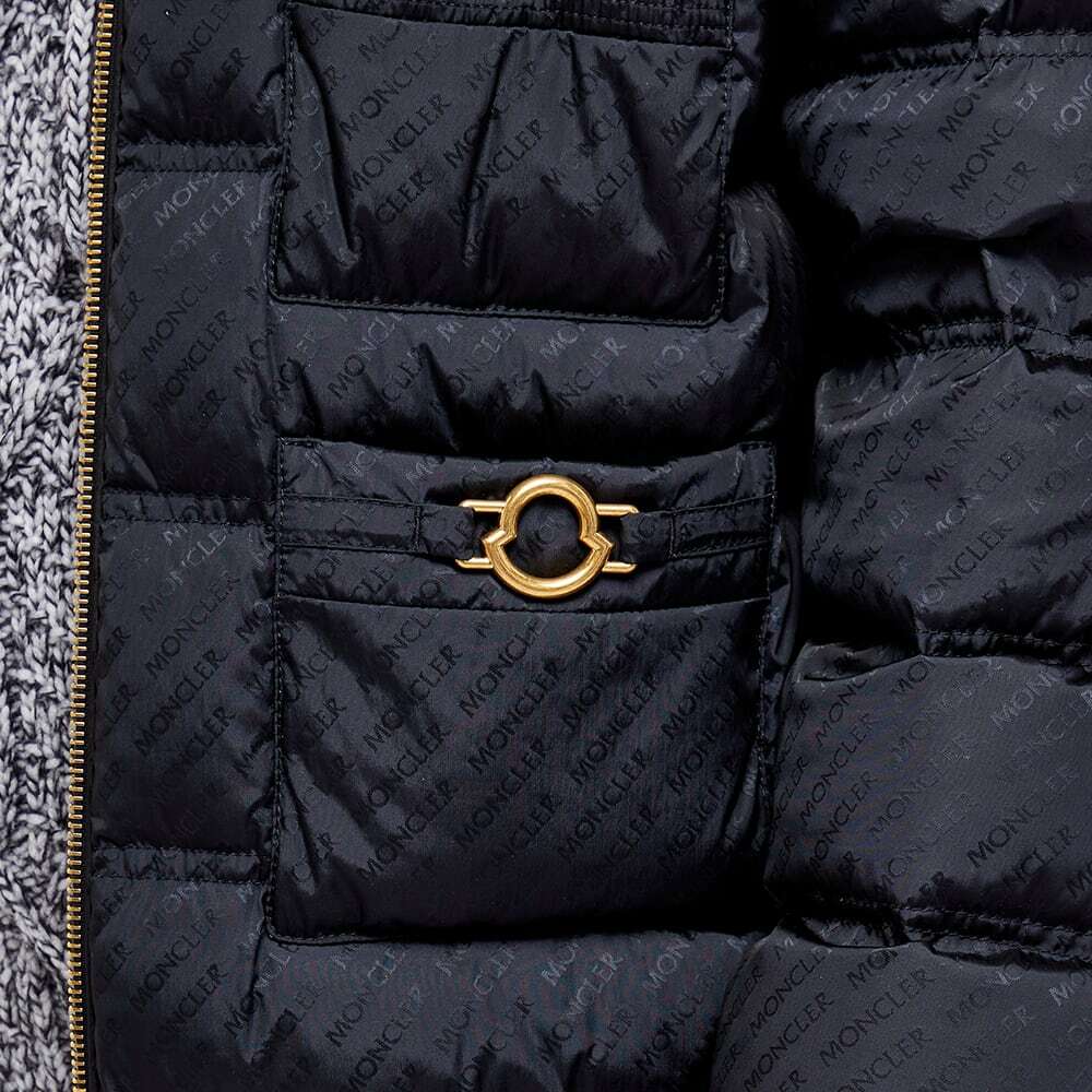 Moncler Women's Fer Jacket in Navy Moncler