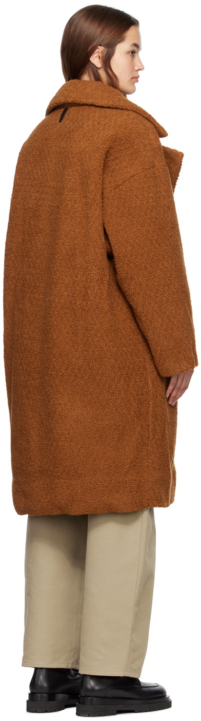 MACKAGE Brown Emme Reversible Down Jacket Mackage