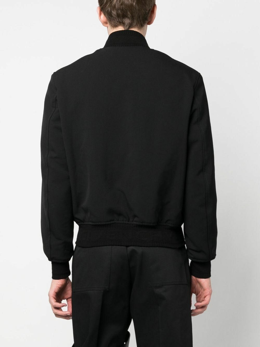 GIVENCHY - Wool Bomber Jacket Givenchy