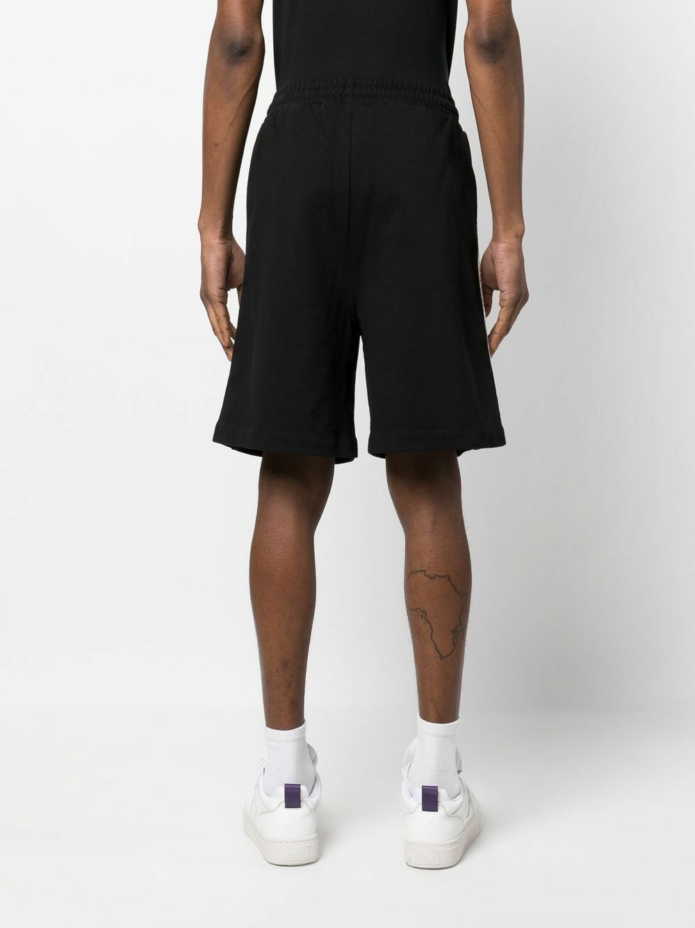 BARROW - Logo Cotton Shorts Barrow