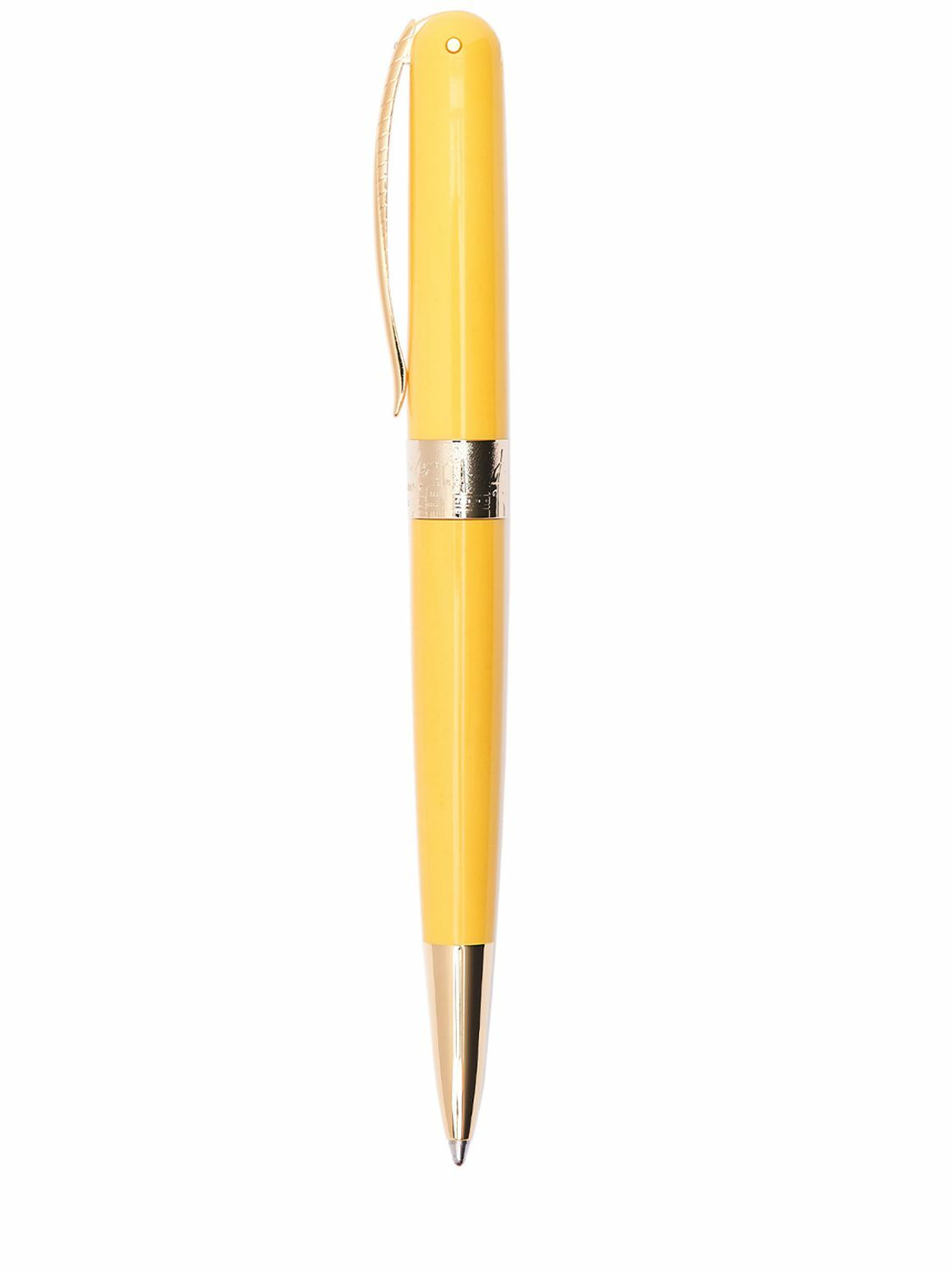 PINEIDER - Air Ballpoint Pen W/ Gold Trim Pineider