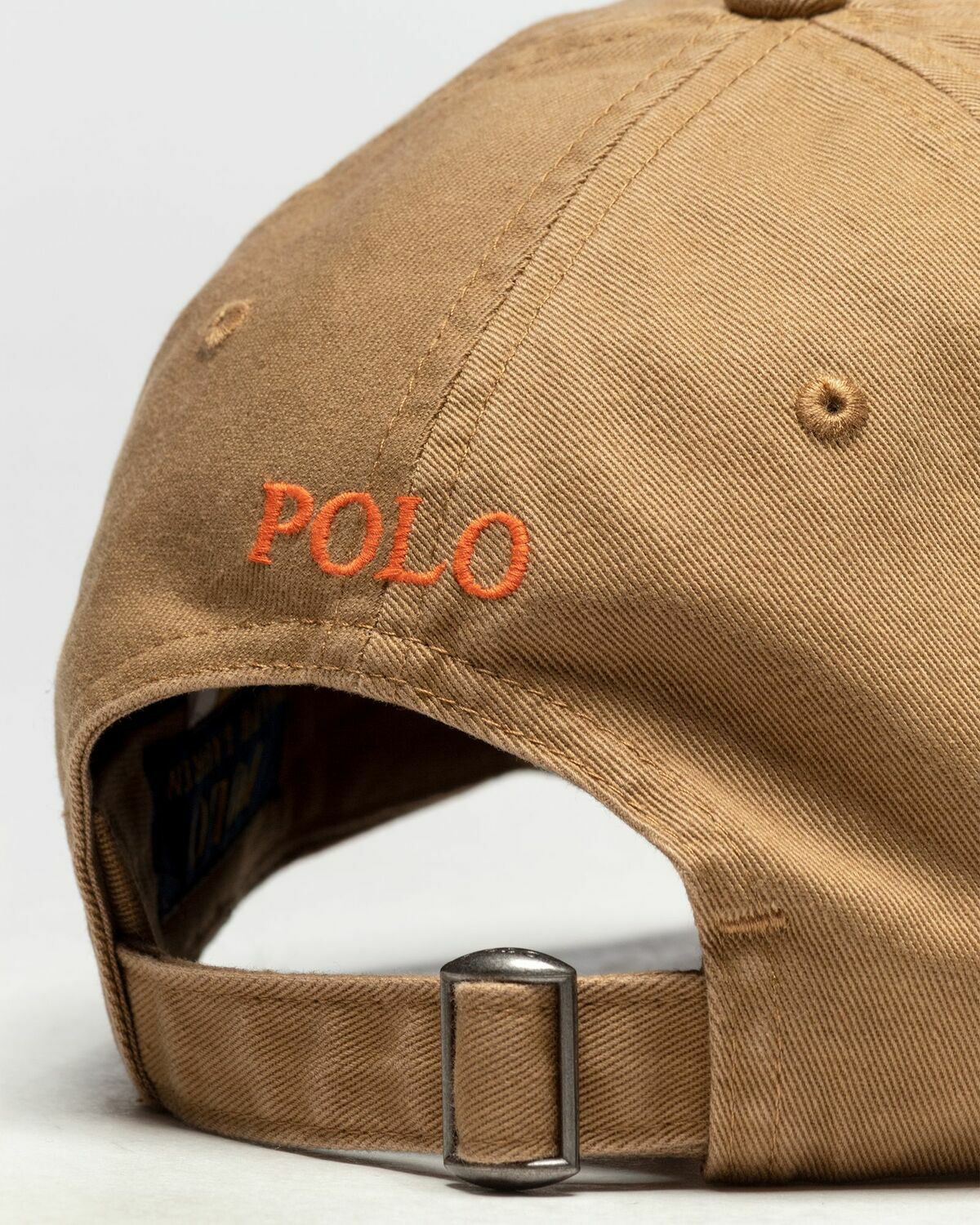 Polo Ralph Lauren Cls Sprt Cap Hat Brown Caps Polo Ralph Lauren