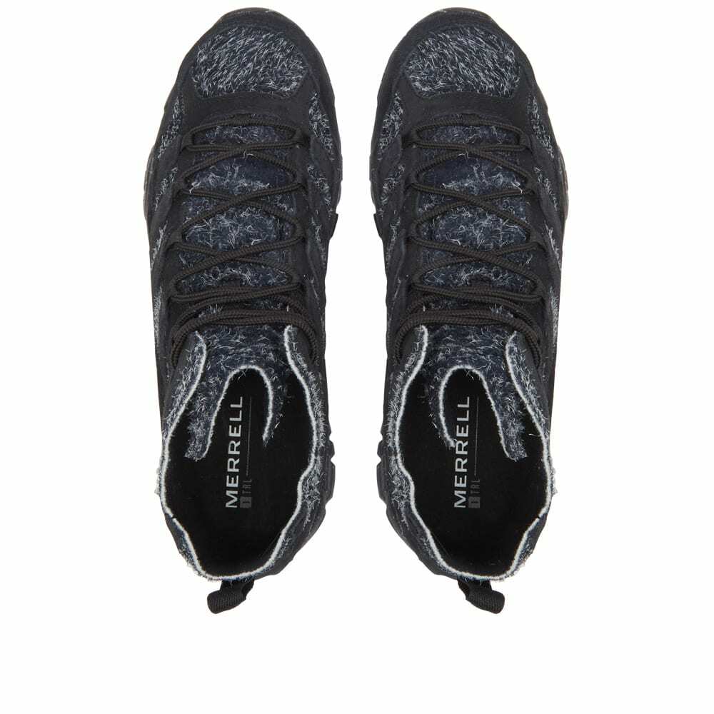 Merrell 1TRL Men's Merrell MOAB 2 Decon Mid 1TRL Sneakers in Black ...