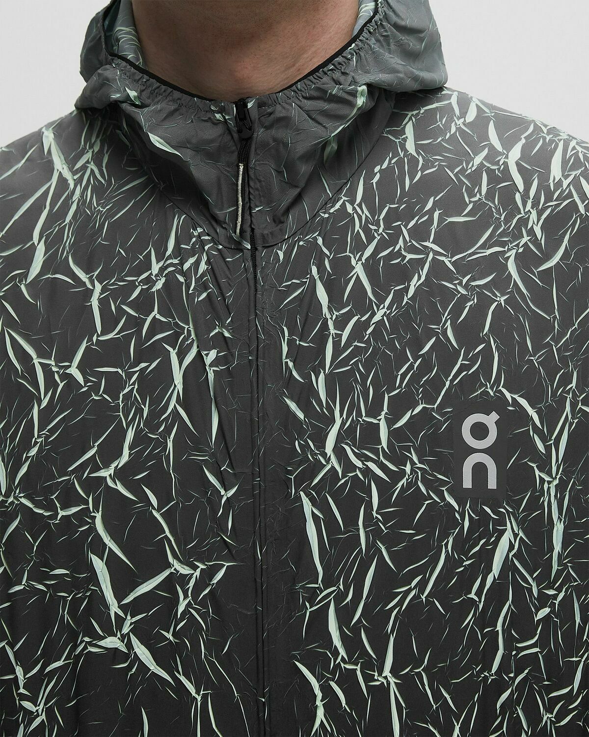 ON Pace Run Jacket Black Mens Windbreaker On