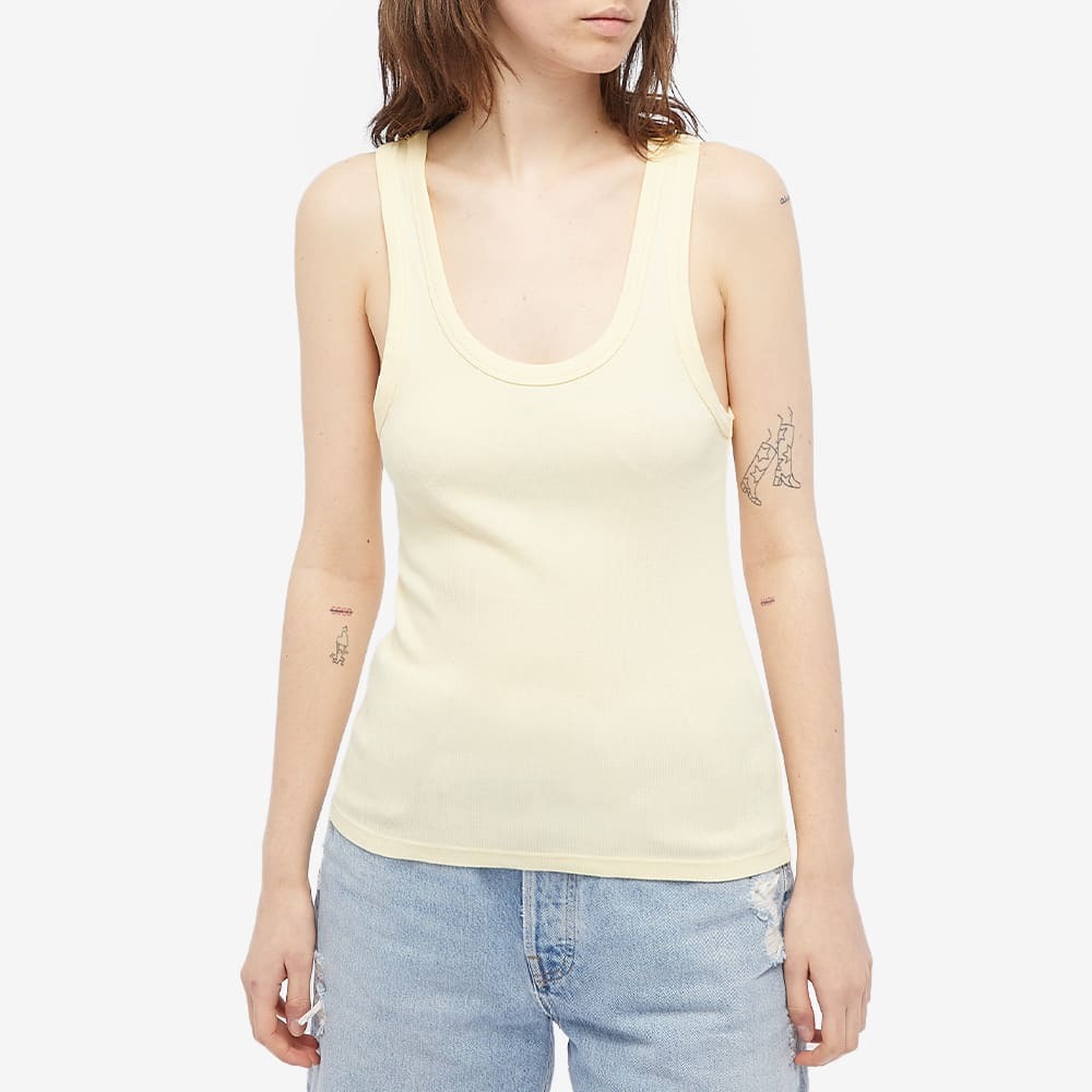 Colorful Standard Women's Organic Rib Tank Top in Soft Yellow Colorful ...