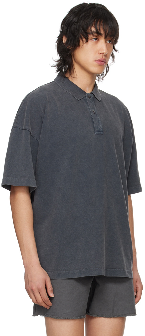 JW Anderson Gray Anchor Polo JW Anderson