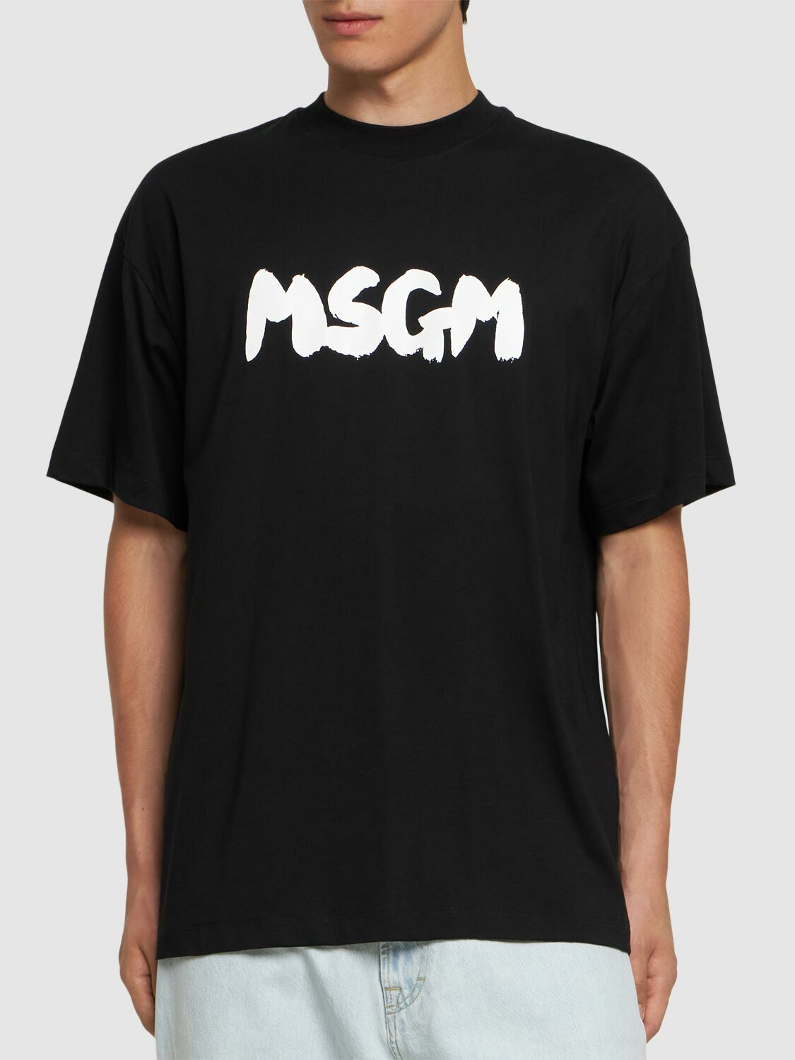 MSGM Msgm Logo T-shirt MSGM