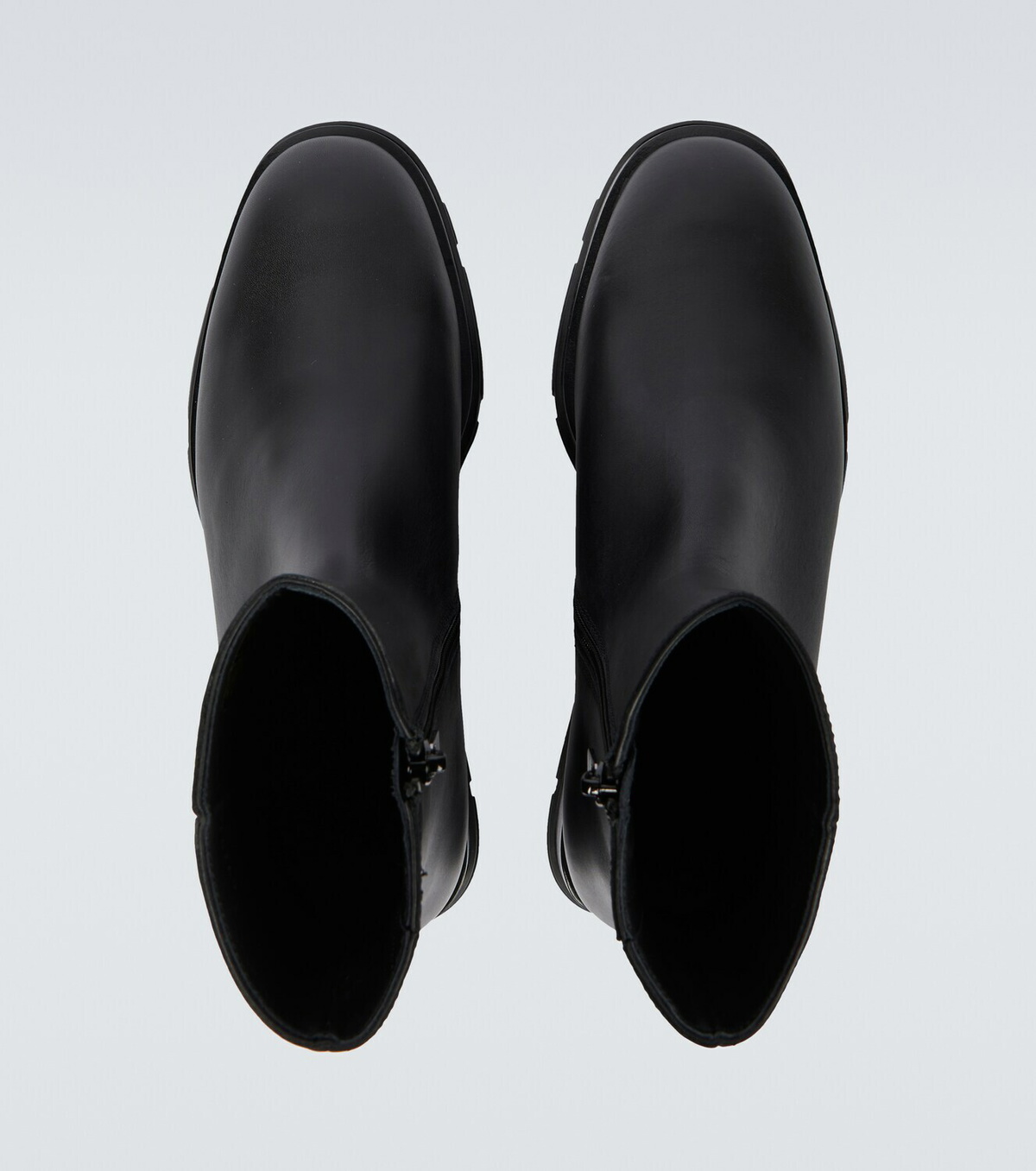 Alexander McQueen - Leather ankle boots Alexander McQueen